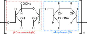 Chemical structure of alginate | SeaKol Composition & Molecular Properties